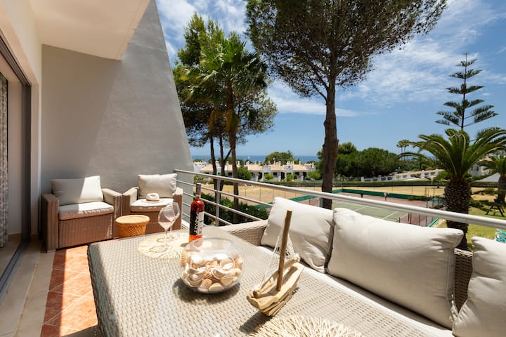 Casa Concha | Vue Mer - Piscine - Clima. - Parking - Porches