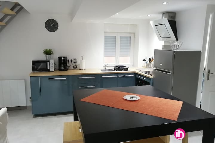 1-maison - 3 Chambres – Idéale Pour Professionnels - ibis Styles Gien