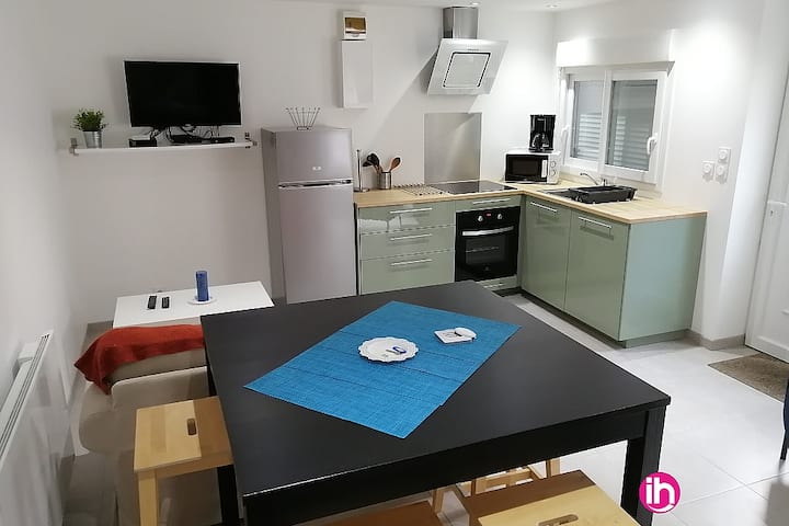 2-maison 3 Chambres - Idéale Déplacements Pros - Gien