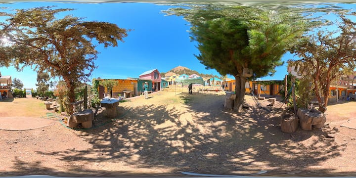 Cabaña Matrimonial Orillas Lago - Yunguyo