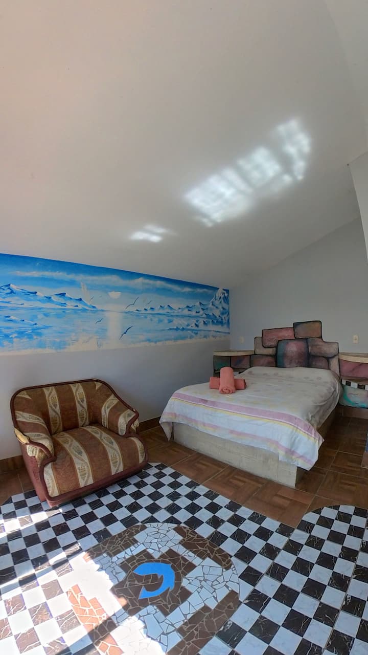 Cabaña Matrimonial Orillas Lago - Yunguyo