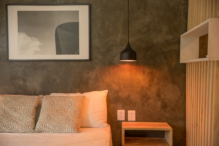 Luminoso Hermoso Loft: Piscina, Terraza Jardin 304 - Nayarit