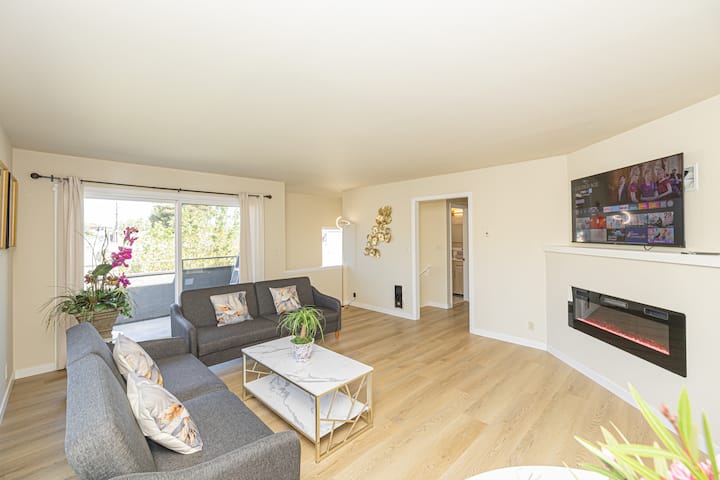 1725 - Modern & Cozy 2b2b At Heart Of San Mateo - San Mateo, CA