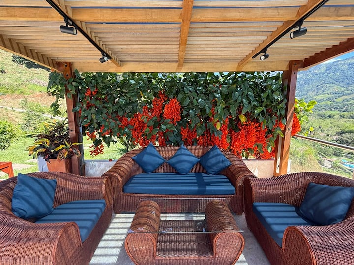 Finca Cantares-live The Magic Of Nature! - Colombia