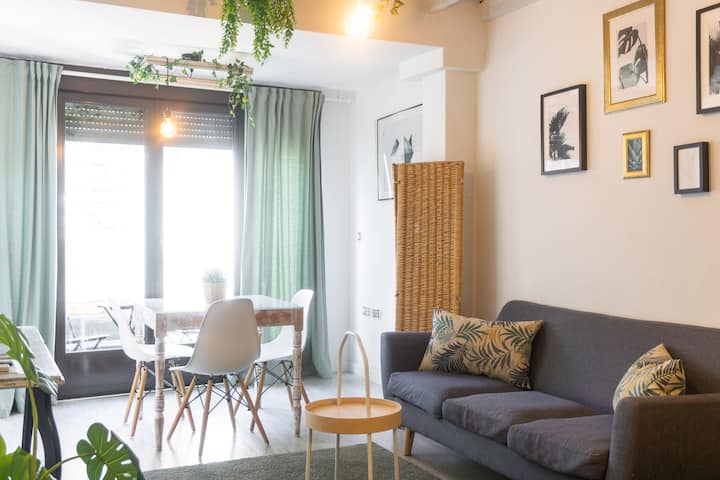 La Antigua Fonda | 102 Apartamento Con Terraza - Hervás