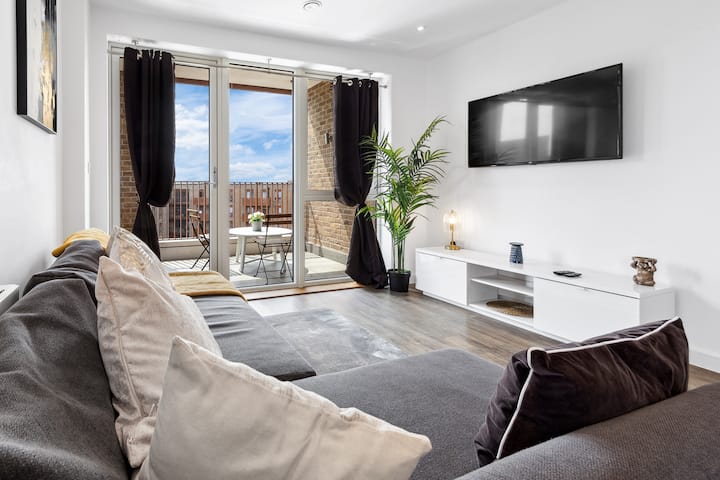 Fantastic 2 Bed Flat W/view Ig11 - Woolwich