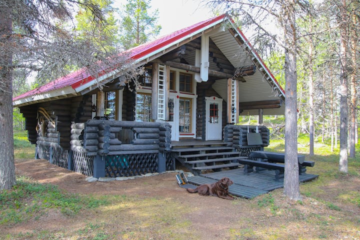 Inarin Aava, Mökki Inarijärvellä - Inari