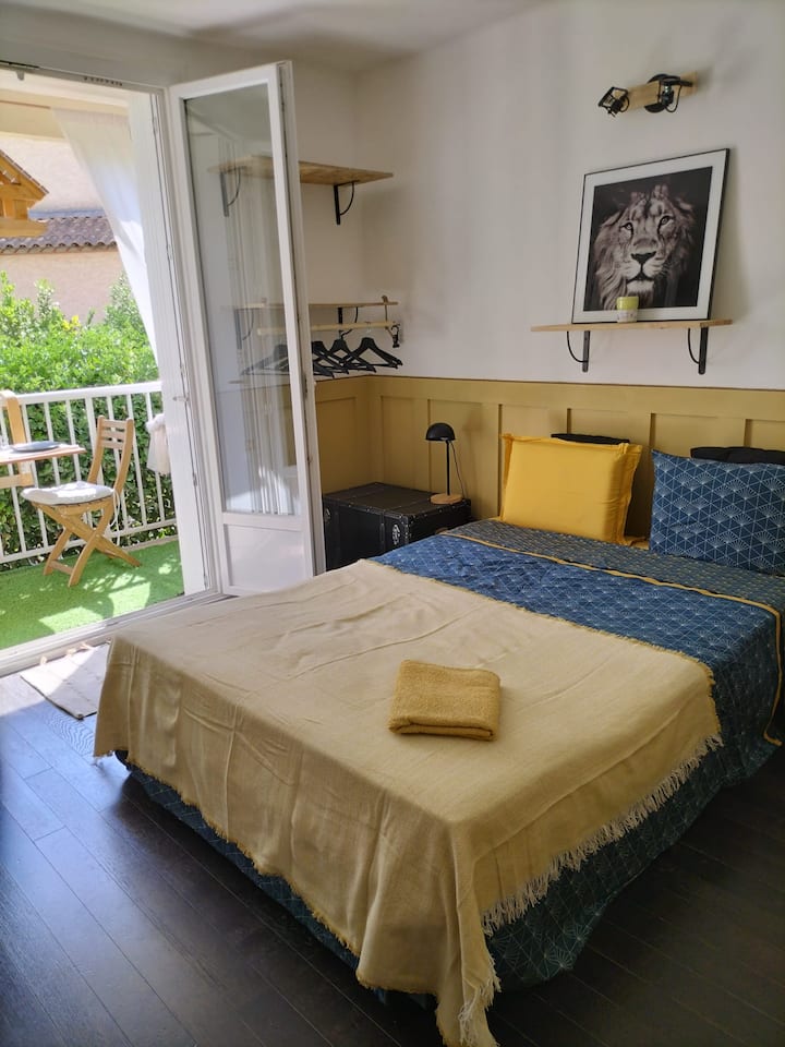 Chambre Et Terrasse Privée Proche Arceaux - Montpellier