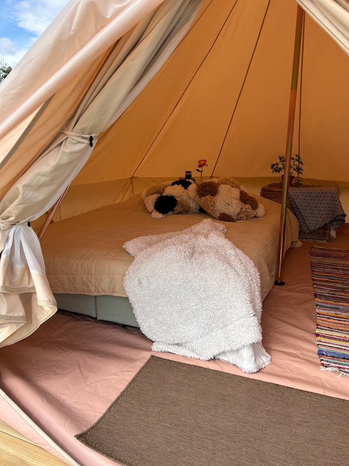 Mysig Naturnära Glamping - Rättvik