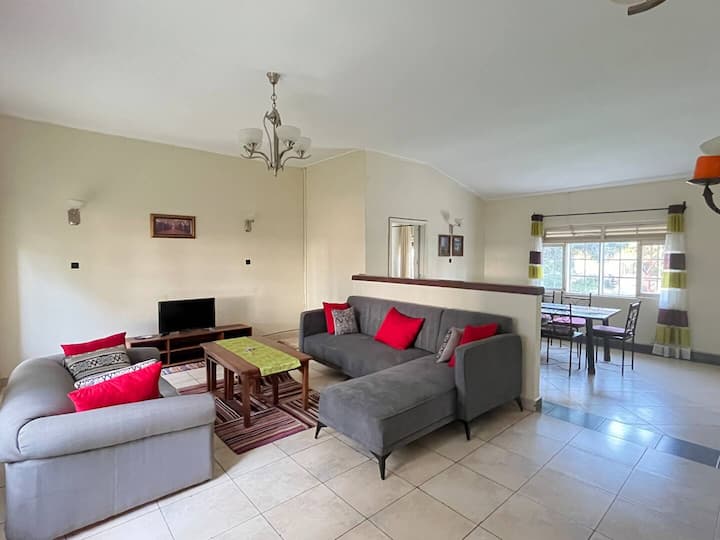 Charming 2-bed Flat In Kololo - Kampala