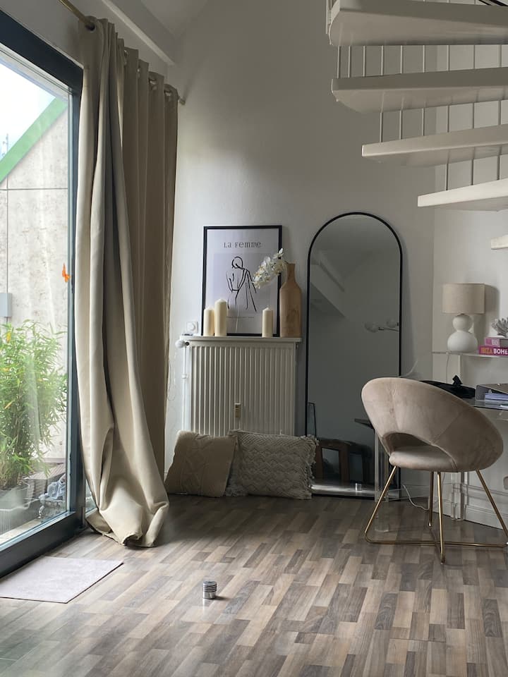Zentrale Maisonette Wohnung - Rödermark