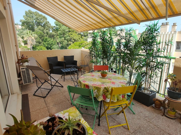 Appartement Duplex 3 Chambres - Hyères