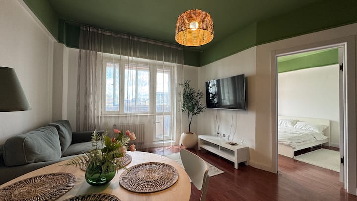 Central Cozy Apartment - 울란바토르