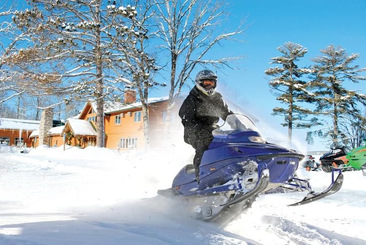 Cabin 49 At Big Sandy Lodge - Savanna Portage State Park, McGregor