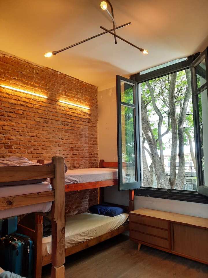 Habitación Compartida Femenina - Montevideo