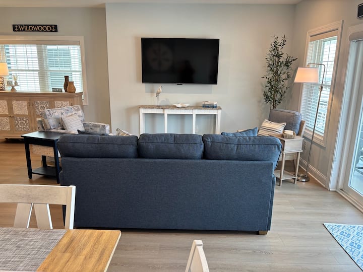 New Condo! Close To Beach/boards/rides/nightlife! - Stone Harbor, NJ
