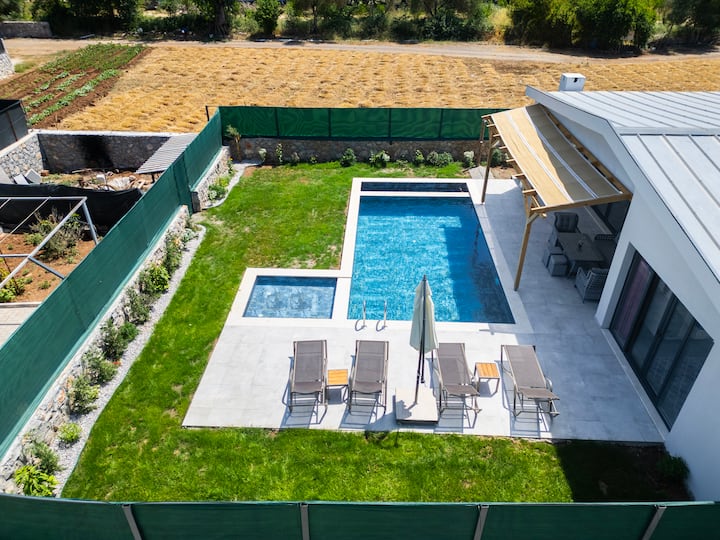 Gökçe 2 - ÖZel Havuzlu Villa - Kayaköy