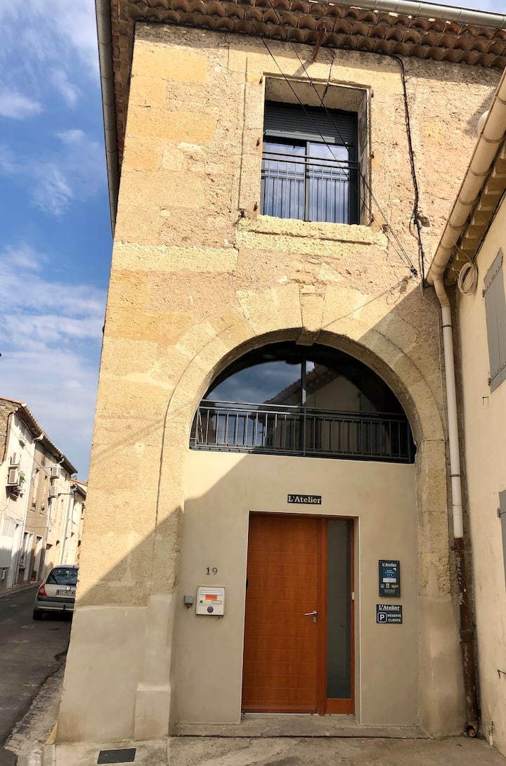 Gîte Atypique Rénové - Capestang