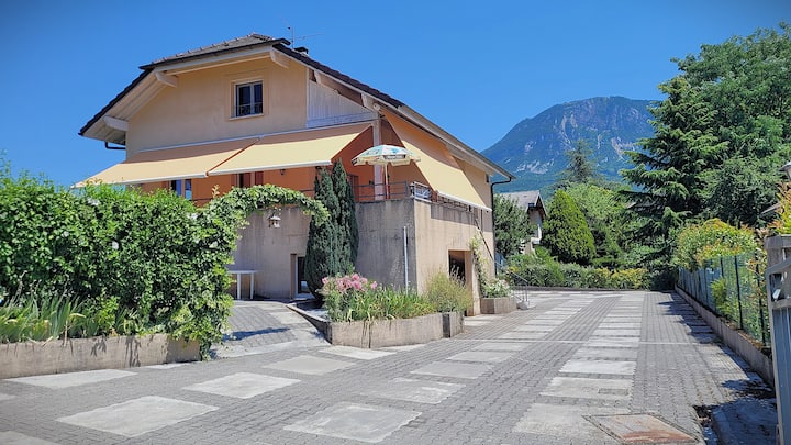 Maison Familliale Au Calme - Aix-les-Bains