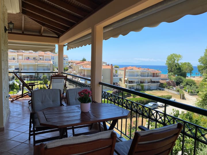 Helios-siviri Seaside Apartment - Greece
