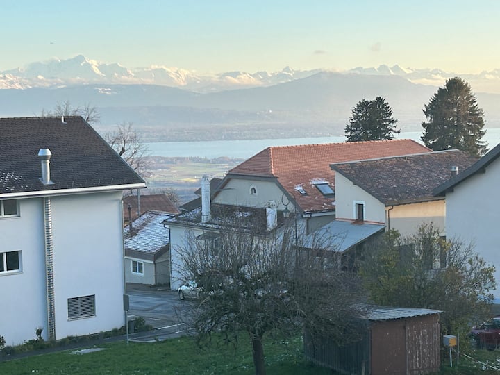 Cosy 1bedroom Appartment - Nyon