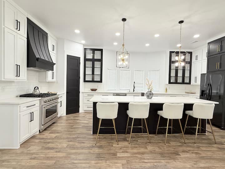 Grand Open Concept -