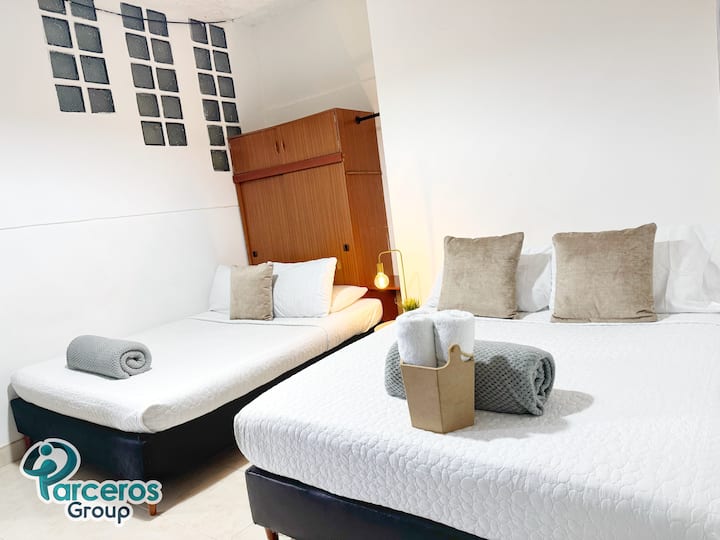Parceros Group - Apartamento Circunvalar 1 Cuarto - Pereira, Colombia