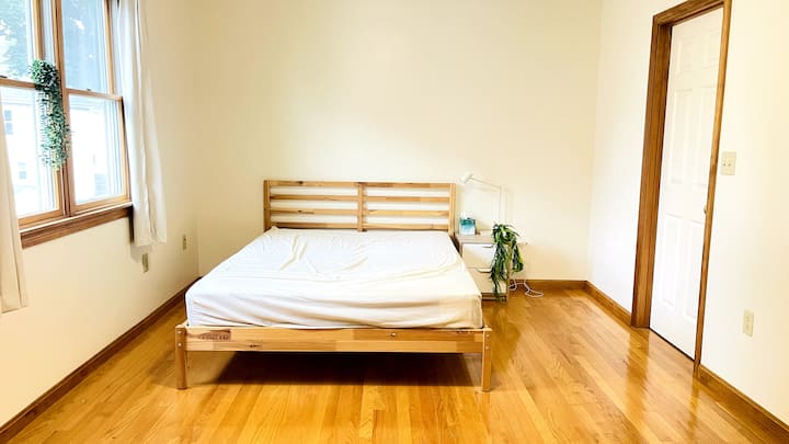 Room+bath. Walk To Red Line - Quincy