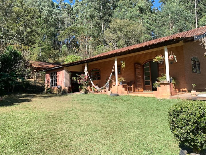 Refúgio Na Serra Da Mantiqueira - Santo Antônio do Pinhal