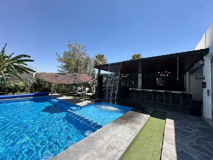 Quinta Casa Blanca: Habitaciones Premium, Alberca - Mexico