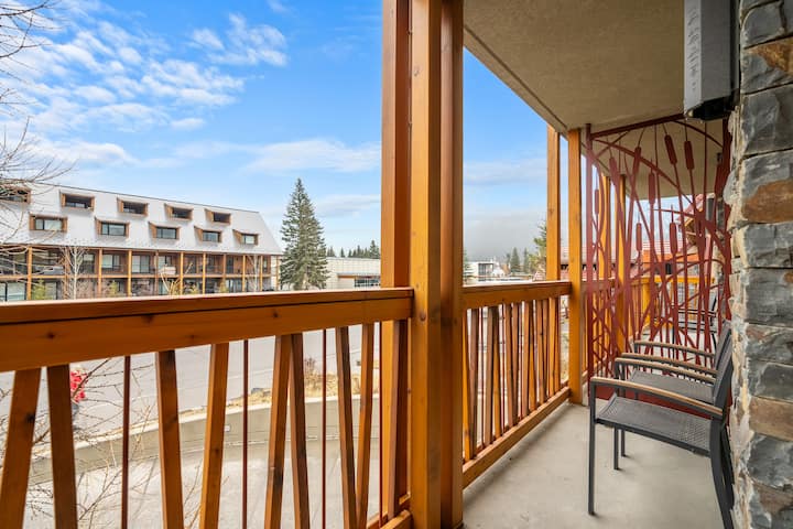 Superior 1br In Banff | Hot Pools+views - Banff