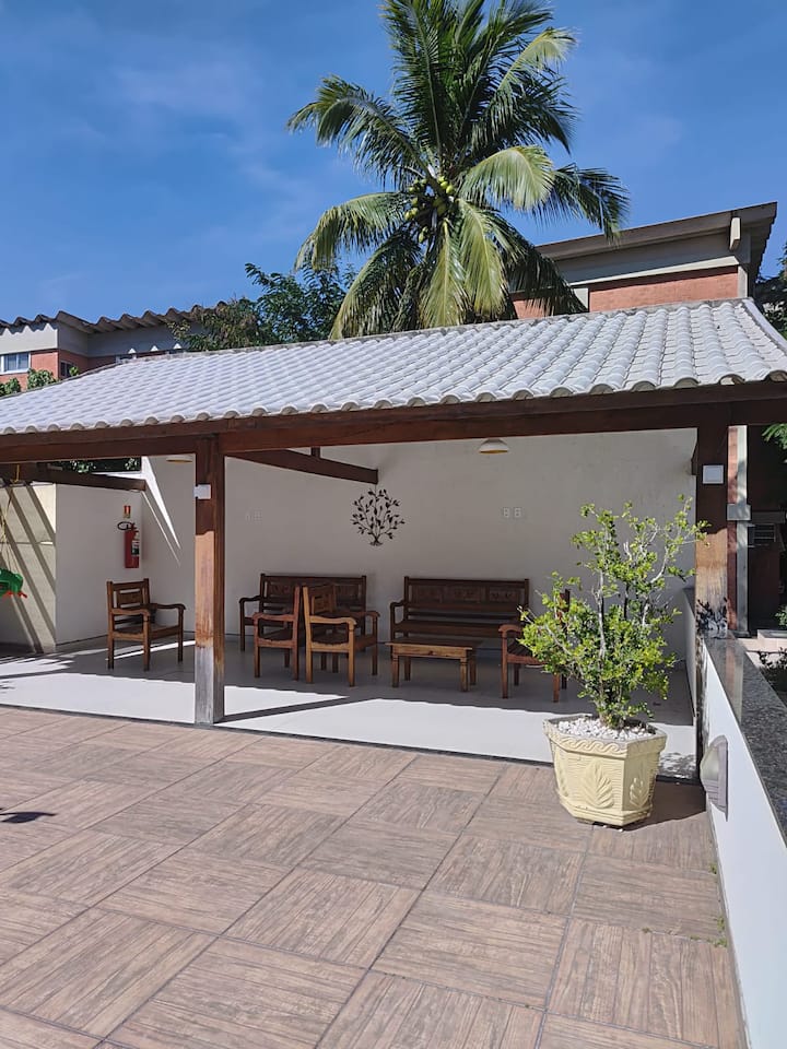 850m Praia/3 Quartos/condomínio Fechado. - Cabo Frio