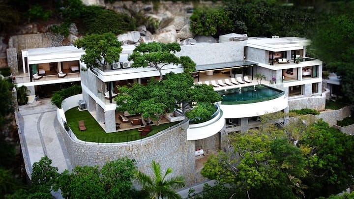 Las Brisas Acapulco - Luxurious La Roqueta - Acapulco