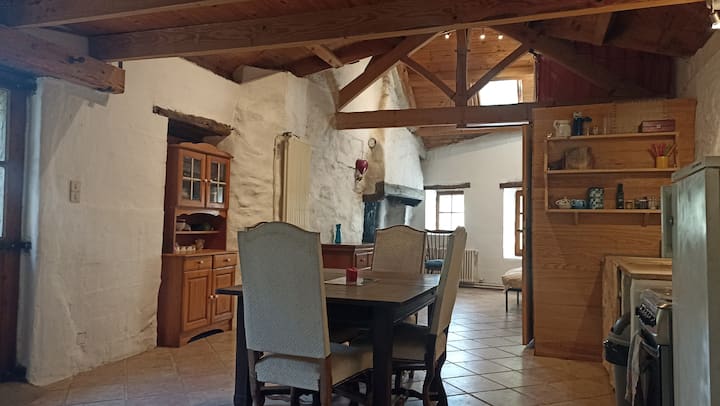 La Mezzanine Maison Indépendante Cévennes - Pont-de-Montvert-Sud-Mont-Lozère