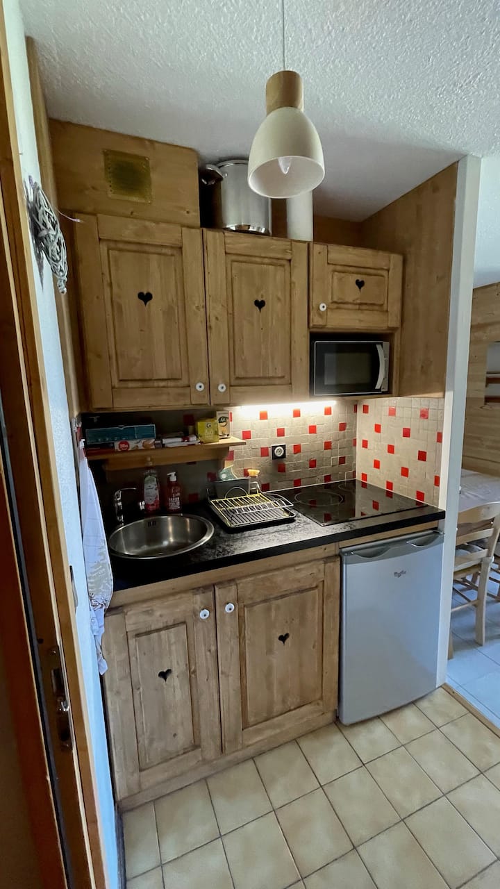 Appartement Montalbert, Au Pied Des Pistes - Mâcot-la-Plagne