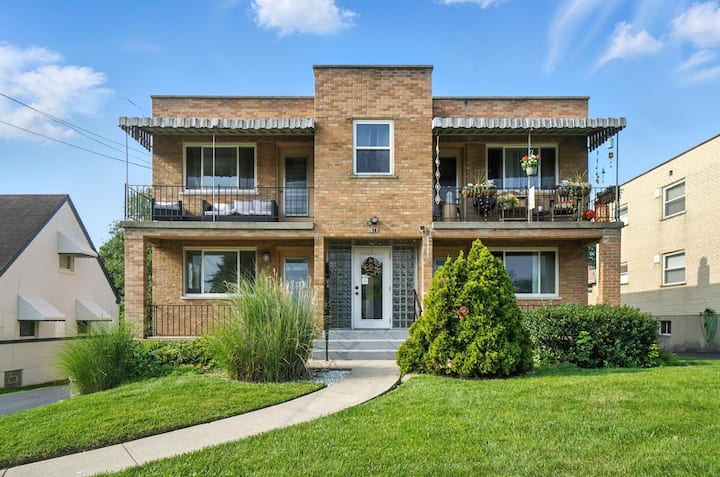 2 Br Extend Stay Haven, 10 Min To Dtw - Cincinnati