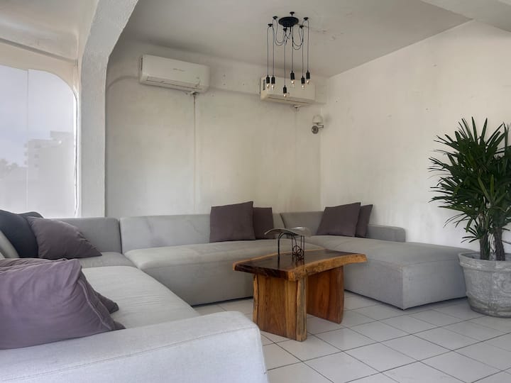 02.amplio Depa Con Alberca, Cerca De Forum Y Playa - Acapulco