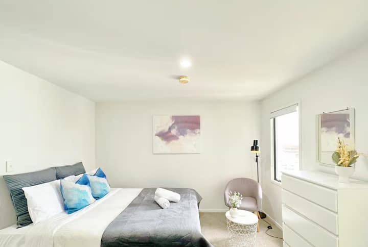 Convenient Studio Steps From Aut University - Auckland