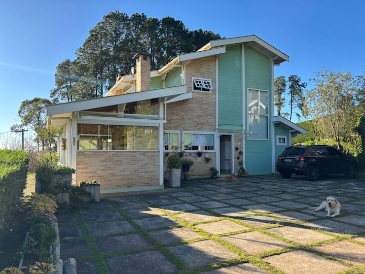 Chalé Em Campos Do Jordão - Santo Antônio do Pinhal