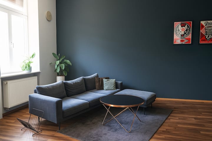 Designerwohnung Im Stadtzentrum, 74qm 2zi. Kü. Ba. - Frankfurt