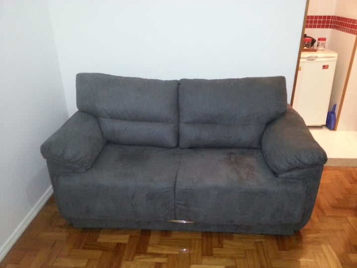 Apt Copa 1q, Vista, Metrô, Praia - Ipanema