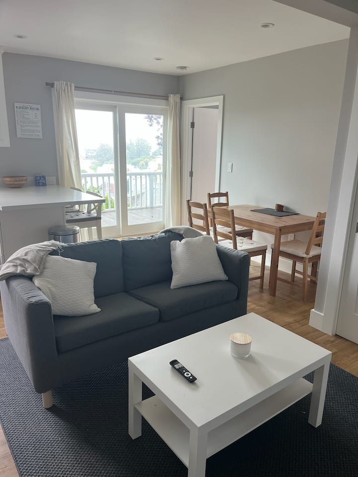 Sf Skyline Views From Cozy 1br - San Francisco, CA