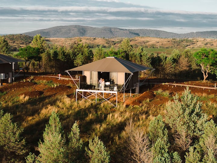 Star Gazing Glamping Tent - New South Wales