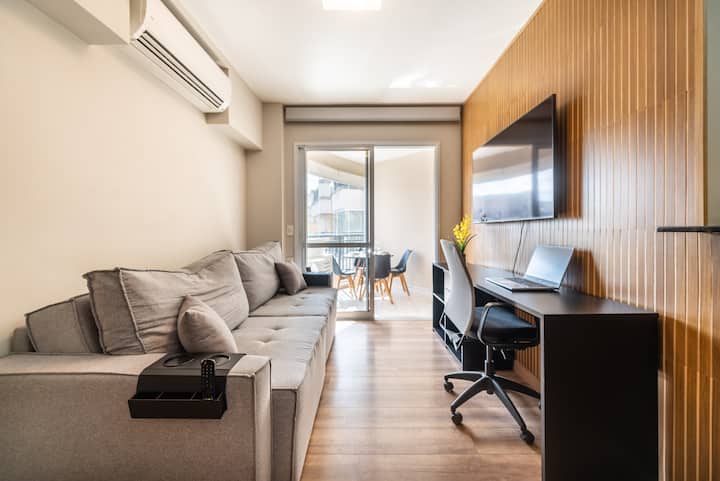 A6/401-duplex 2 Quartos De Casal Morumbis Einstein - São Paulo