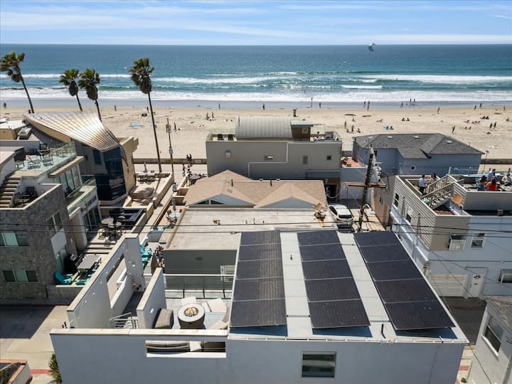 Mission Beach Private Studio, Steps To The Sand - San Diego