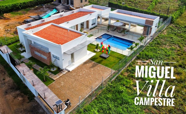 Casa Villa Campestre San Miguel - Carmen de Apicalá
