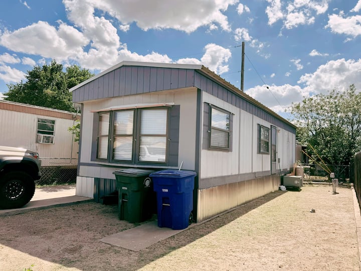 Blue Shadows On The Trailer - Laredo, TX