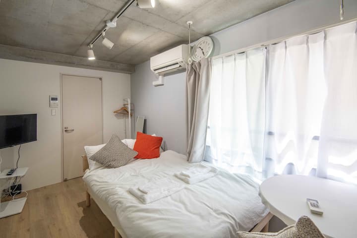 Urban Nest Otsuka/jr大塚駅徒歩7分/貸切/最大2-3人/山手線/家具家電/301 - Ikebukuro