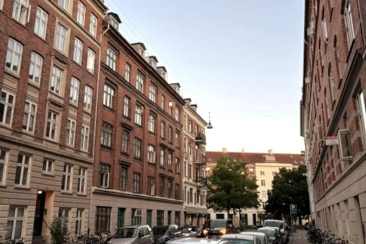 Hygge 2-pers På Hippe Vesterbro - Copenhagen