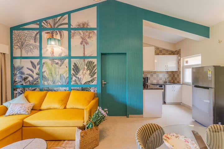 Mar Azul 1bhk In Candolim - Goa